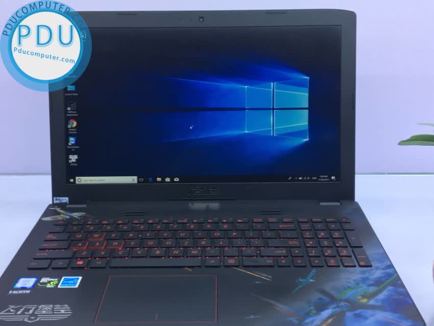 Laptop Cũ Gaming Asus GL552VW-DH71 Core i7-6700HQ, RAM 8GB, HDD 1TB ...