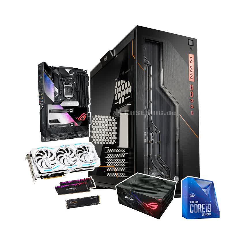 PC ENTHUSIAST GAMING LIMITED 002 (I9 10900K/Z490/RAM 32GB/1TB SSD/RTX ...