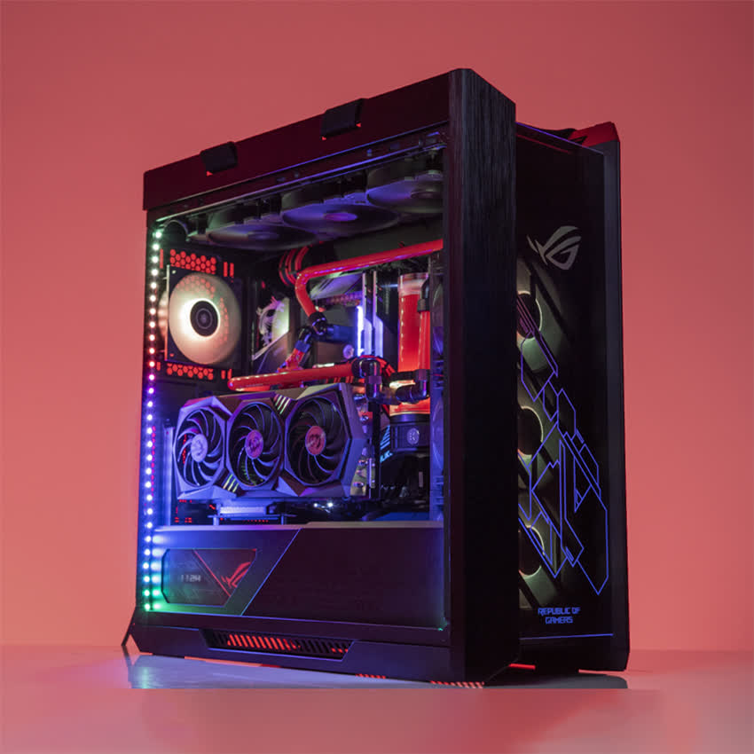 PC GAMING DRAGON ROUGE (I9 10900K/Z490/32GB RAM/2,5TB SSD/RTX 3090 ...