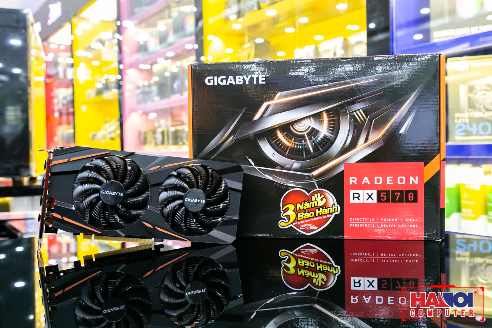 PC GAMING SHARK 037 (i3 10100/H410/8GB RAM/RX 570/500W/TẢN CR 1200/RGB ...