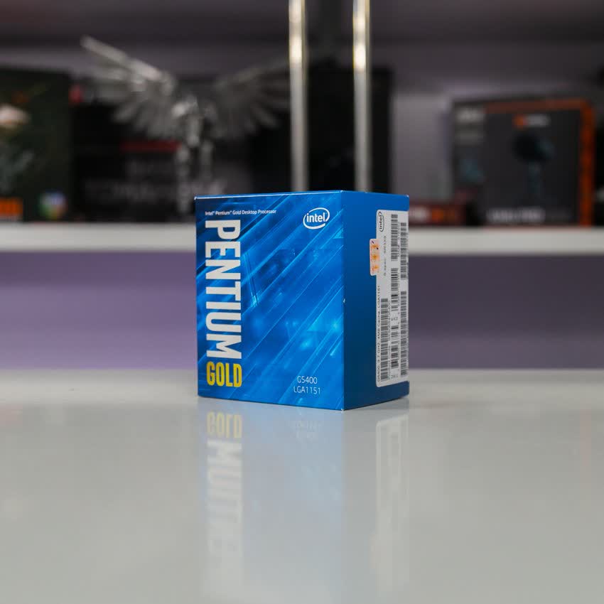 CPU Intel Pentium Gold G5400 (3.7GHz, 2 nhân 4 luồng, 4MB Cache, 58W) - Socket Intel LGA 1151-v2 ...