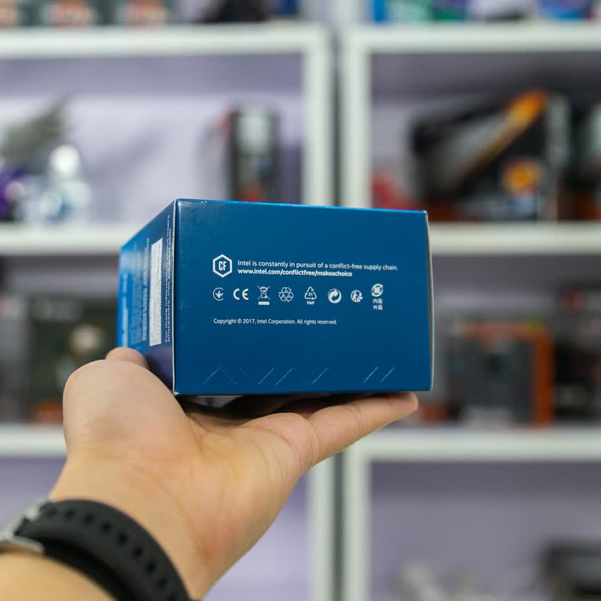 CPU Intel Pentium Gold G5400 (3.7GHz, 2 nhân 4 luồng, 4MB Cache, 58W ...