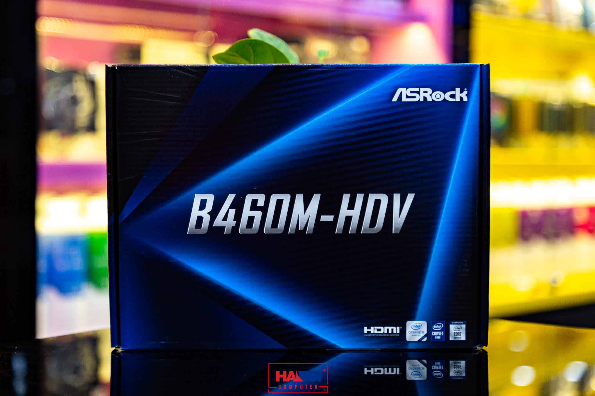 Mainboard ASROCK B460M-HDV (Intel B460, Socket 1200, m-ATX, 2 khe Ram ...