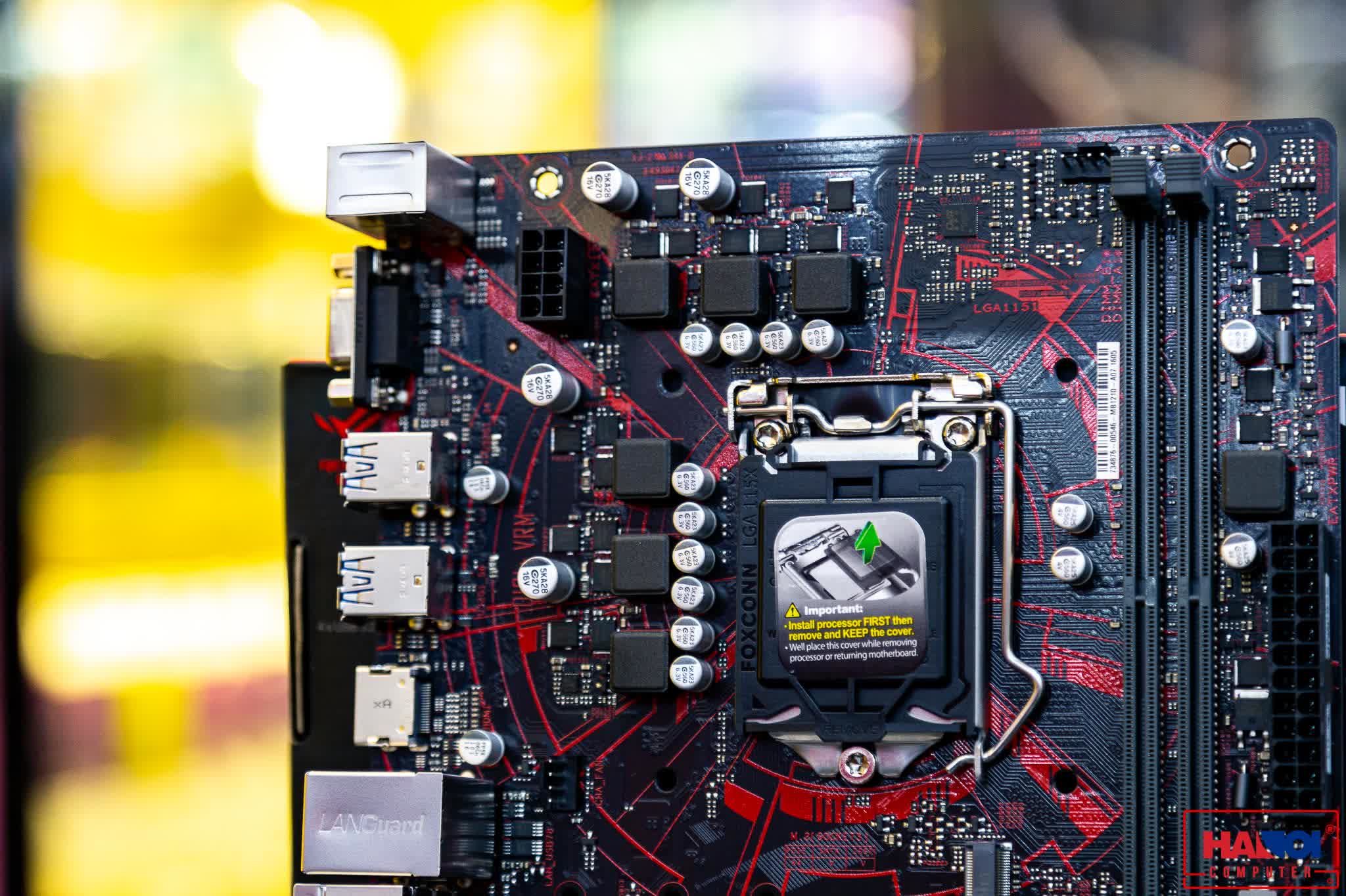 Mainboard ASUS EX-B365M-V5 (Intel B365, Socket 1151, m-ATX, 2 khe RAM DDR4) - PDUCOMPUTER