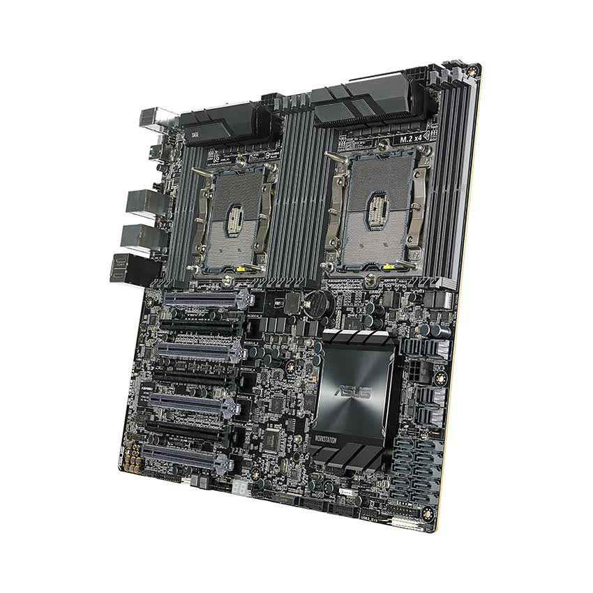 Mainboard ASUS WS C621E SAGE (Dual CPU Workstations) - PDUCOMPUTER
