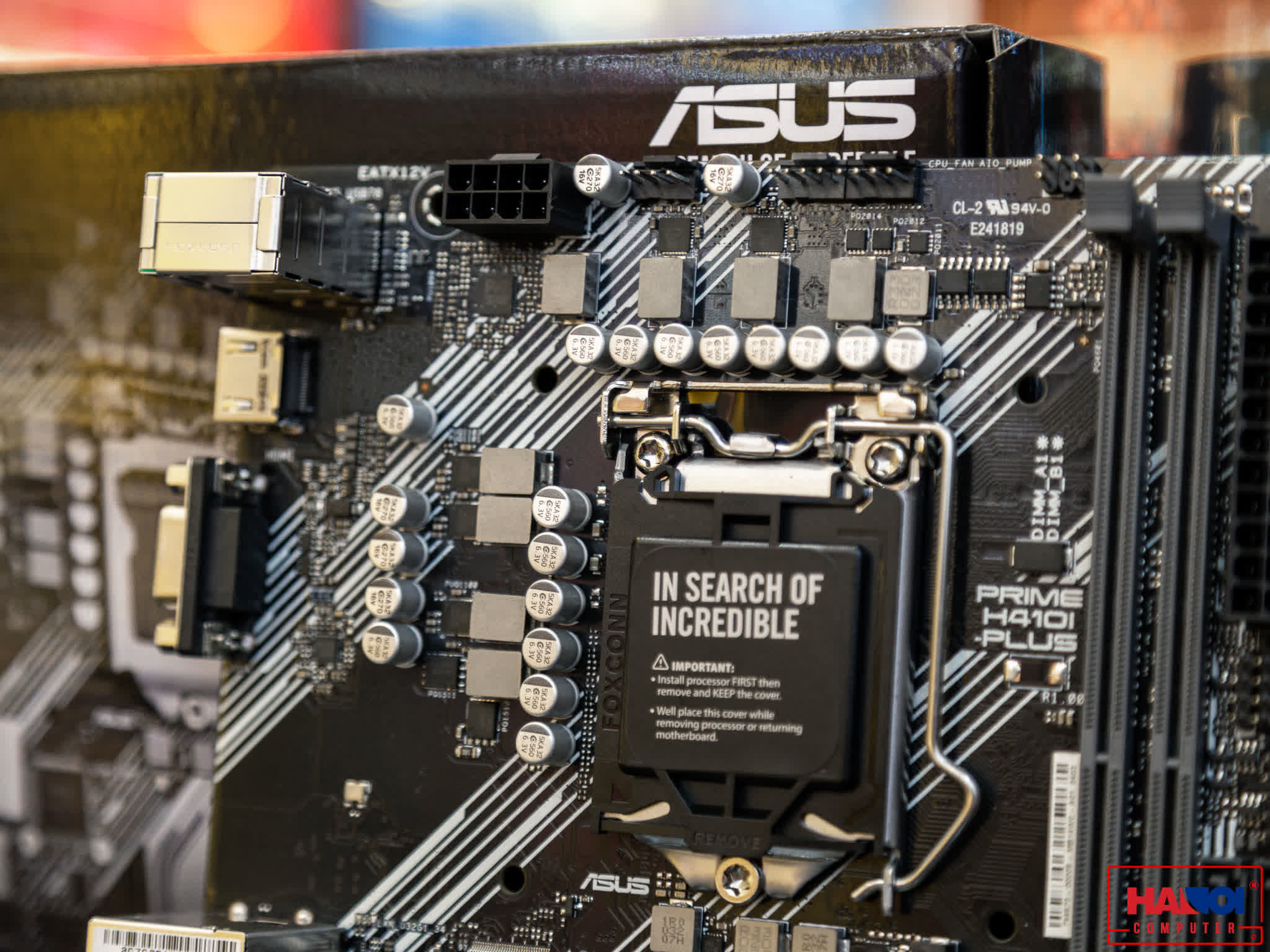 Mainboard ASUS PRIME H410I-PLUS (Intel H410, Socket 1200, Mini-ITX, 2 ...