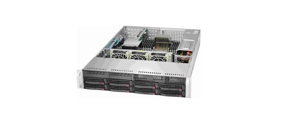 Chassis Supermicro CSE-825TQ-R720LPB (Rack 2U / (02) 720W Gold ...