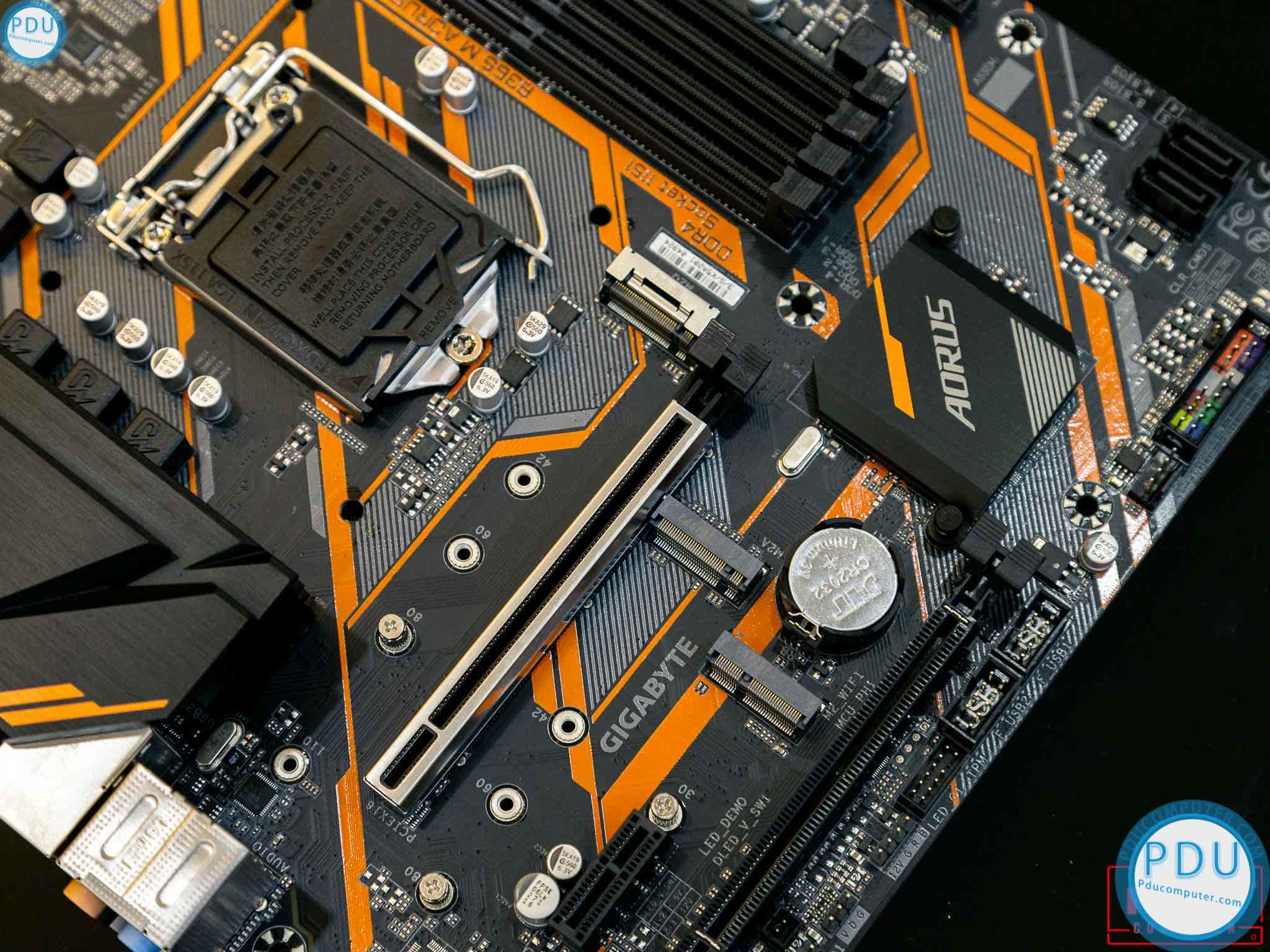 Mainboard GIGABYTE B365M AORUS ELITE (Intel B365, Socket 1151, m-ATX, 4 ...