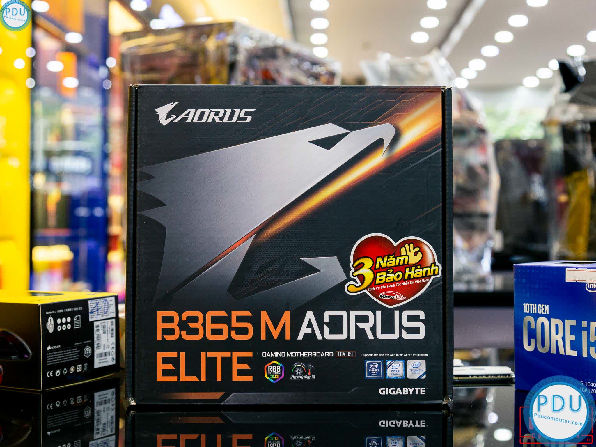 Mainboard GIGABYTE B365M AORUS ELITE (Intel B365, Socket 1151, m-ATX, 4 ...