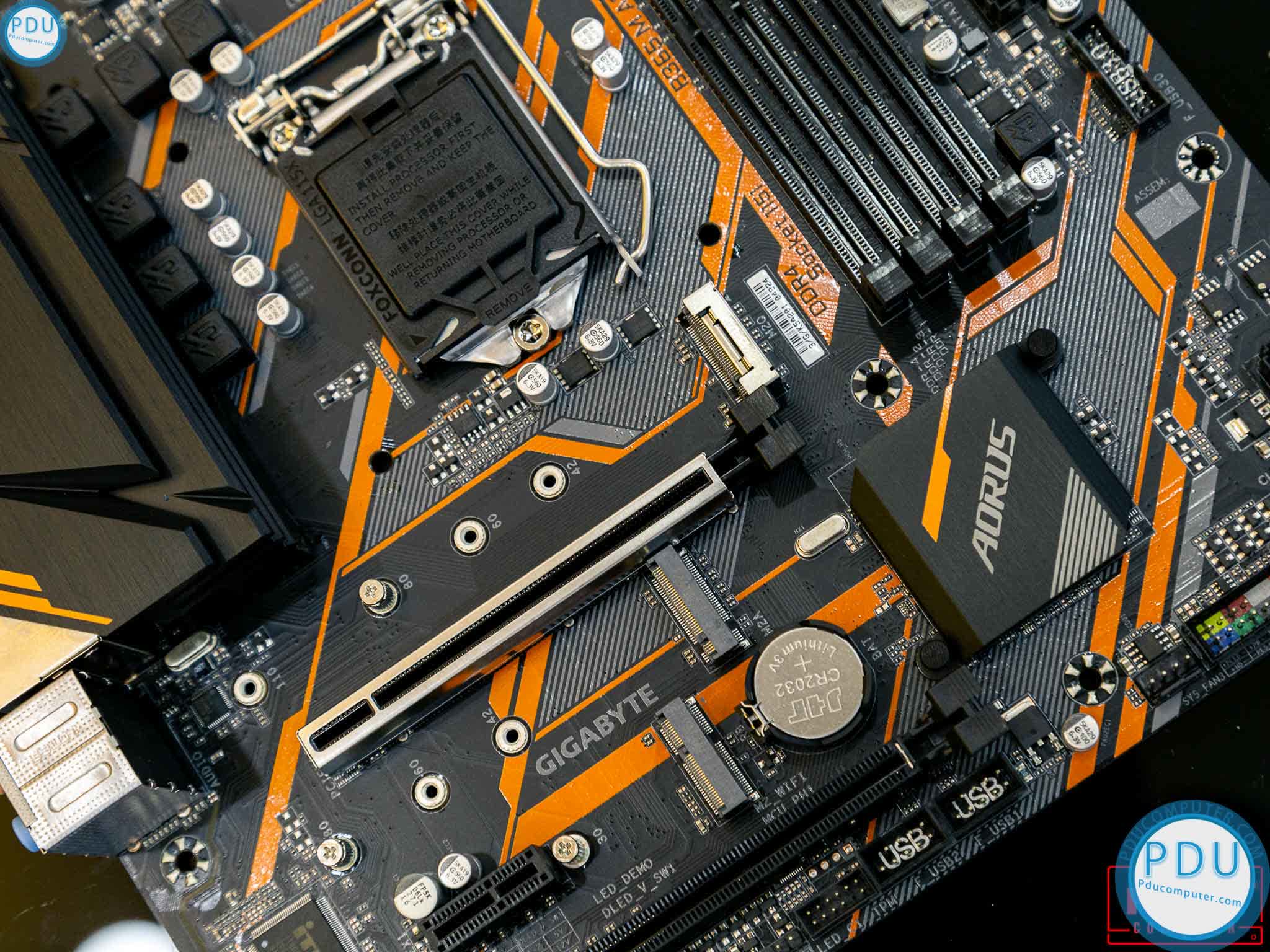Mainboard GIGABYTE B365M AORUS ELITE (Intel B365, Socket 1151, m-ATX, 4 ...