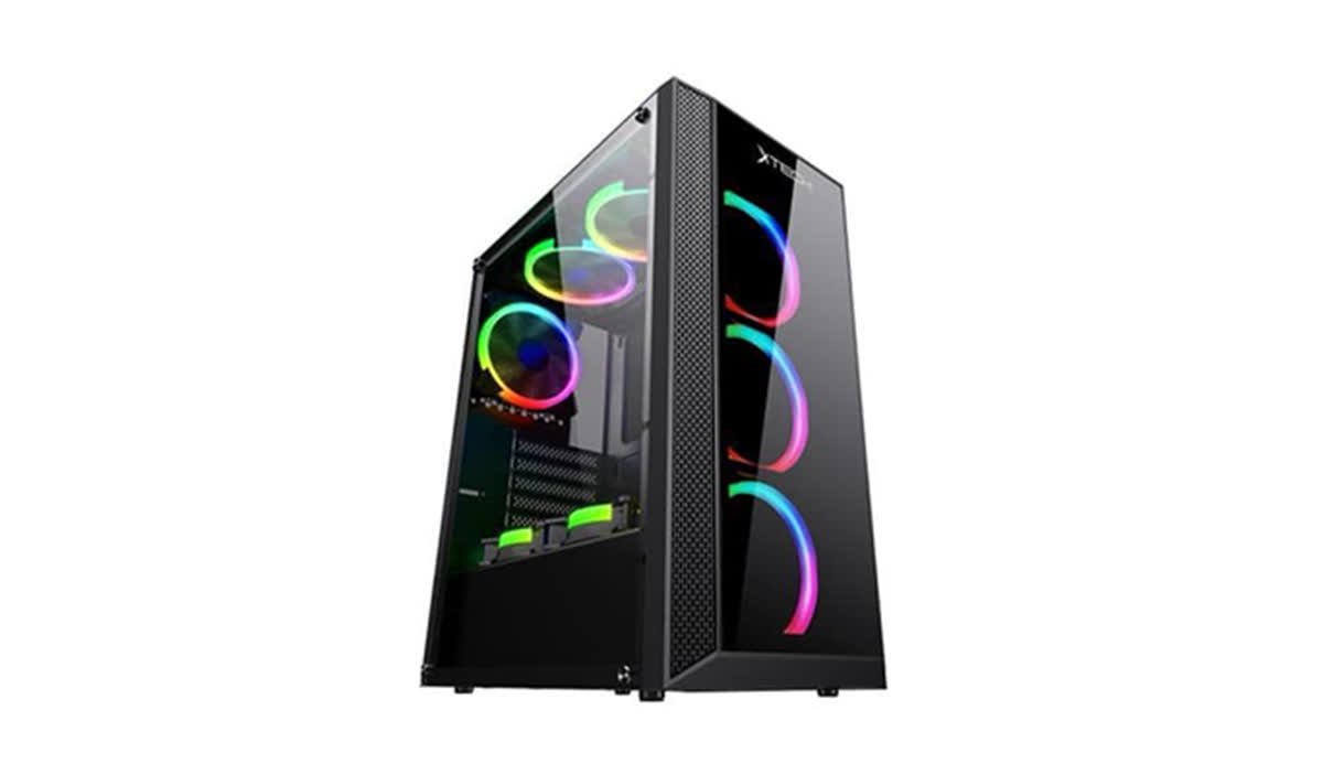 Vỏ Case ATX Gaming XTECH F3 (Mid Tower/Màu Đen) - PDUCOMPUTER