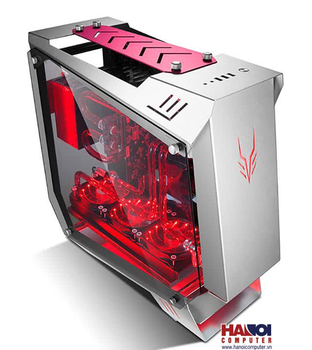 Vỏ Case Golden Field G20 (Full Tower/Màu Bạc) - PDUCOMPUTER