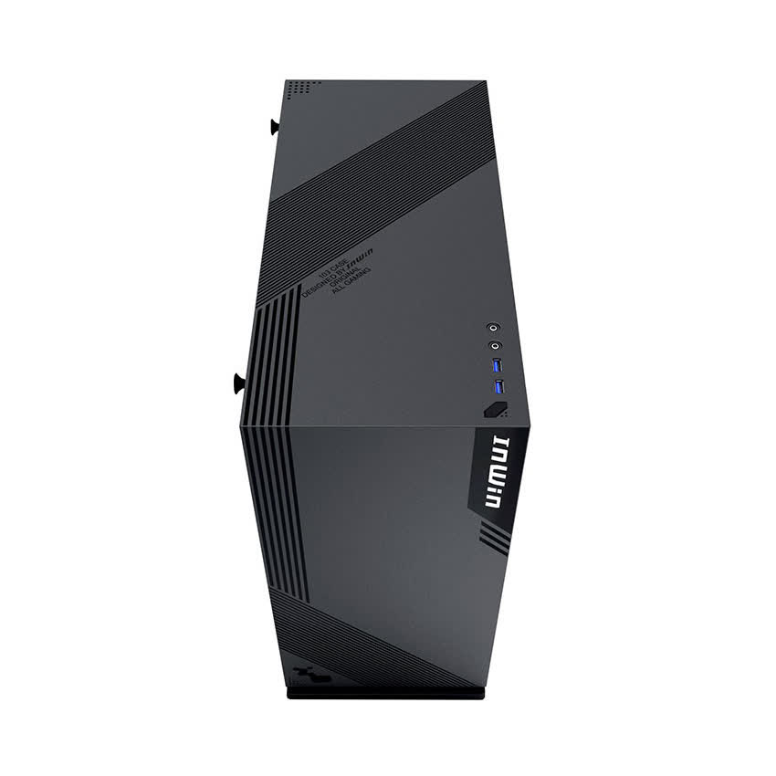 Vỏ Case Inwin 103 Black (Mid Tower/Màu Đen) - PDUCOMPUTER