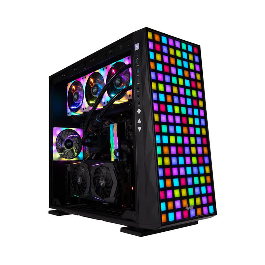 Vỏ Case Inwin 309 (Mid Tower) - PDUCOMPUTER