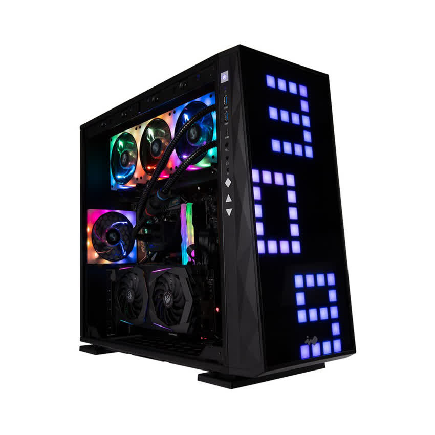 Vỏ Case Inwin 309 (Mid Tower) - PDUCOMPUTER