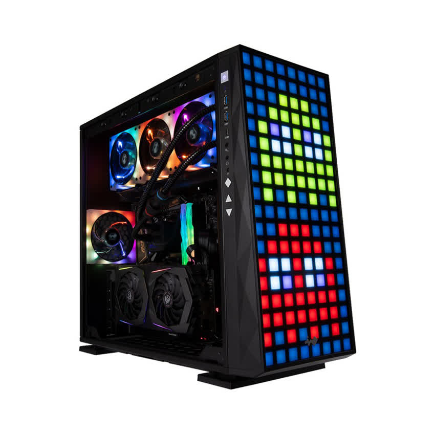 Vỏ Case Inwin 309 (Mid Tower) - PDUCOMPUTER