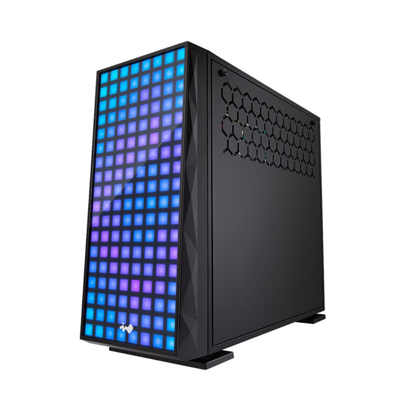 Vỏ Case Inwin 309 (Mid Tower) - PDUCOMPUTER