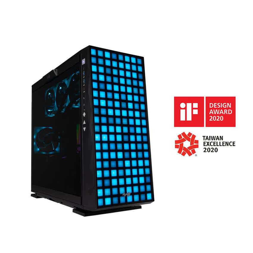 Vỏ Case Inwin 309 (Mid Tower) - PDUCOMPUTER