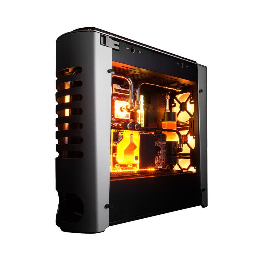 Vỏ Case InWin 915 - Full Aluminium Ultimate Gaming (Mid Tower/Màu Bạc ...