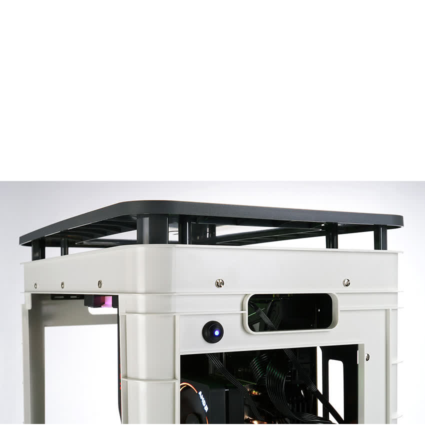 Vỏ Case Inwin Alice Grey Top Cover (Mid Tower) - PDUCOMPUTER