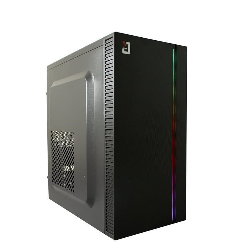 Vỏ Case Jetek EM3 (Mini Tower/Led RGB) - PDUCOMPUTER
