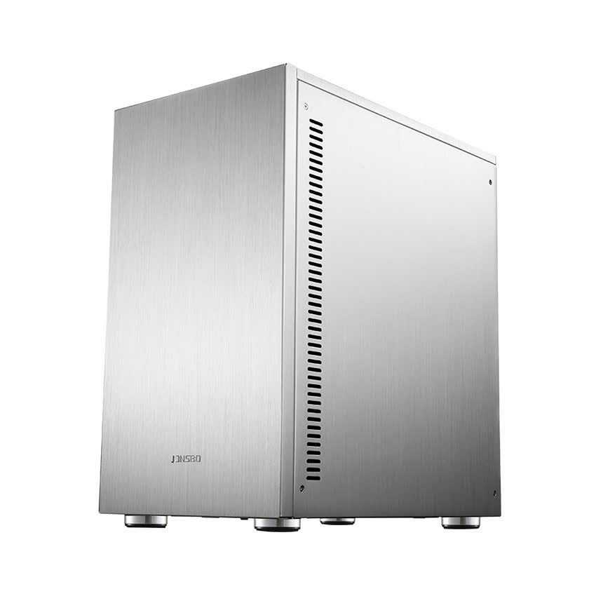 Vỏ case Jonsbo C3-PLUS Silver Edition (Mini Tower/Màu Bạc) - PDUCOMPUTER