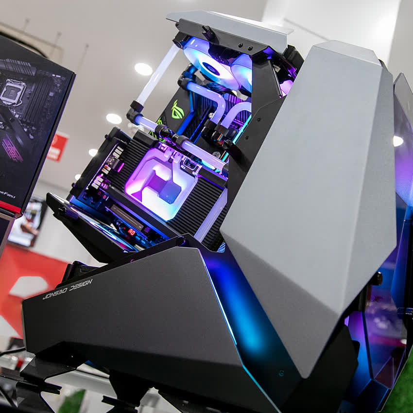 Vỏ case Jonsbo MOD 5 (Mid Tower) - PDUCOMPUTER