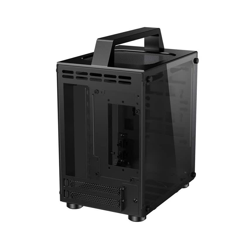 Vỏ case Jonsbo T8 Black Edition (Mini Tower/Màu Đen) - PDUCOMPUTER