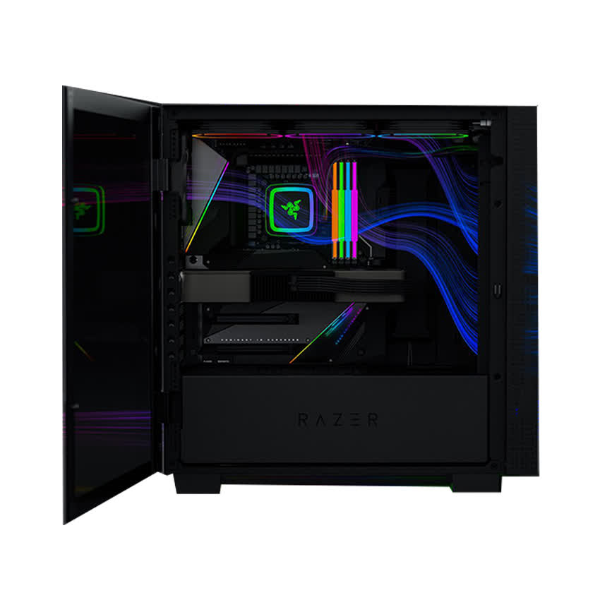 Vỏ Case Razer Tomahawk A1 ATX Chassis (Mid Tower/Màu Đen) - PDUCOMPUTER