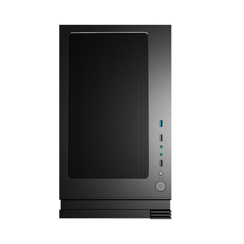 Vỏ Case SAMA 3301 (Mid Tower/Màu Đen/Mặt Lưới) - PDUCOMPUTER