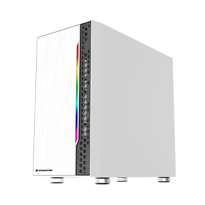 Vỏ Case Xigmatek Gemini ARCTIC RGB STRIP (Mini Tower/Màu Trắng ...