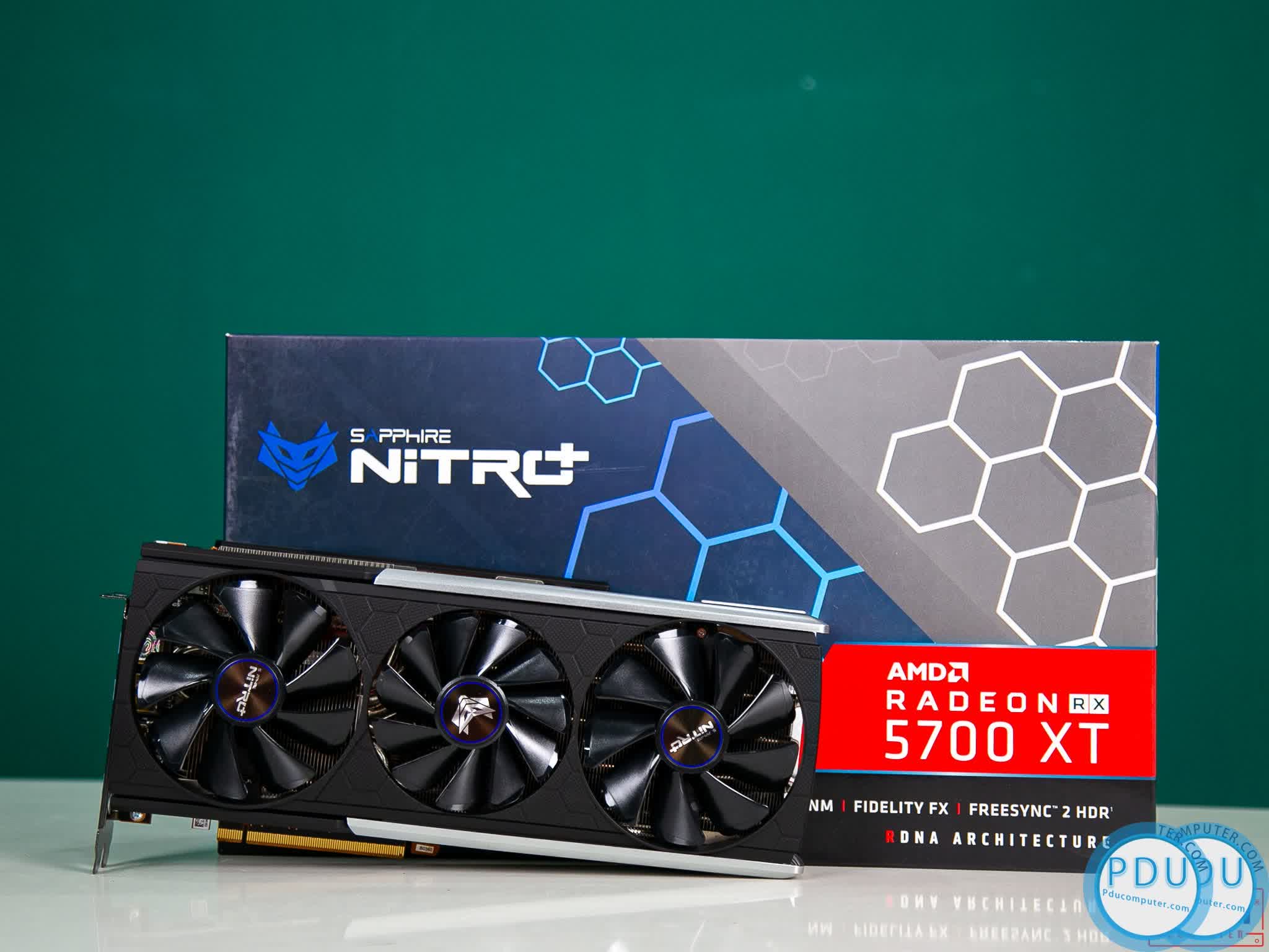 Card màn hình SAPPHIRE NITRO+ OC Radeon RX 5700XT 8GB (8GB GDDR6, 256 ...