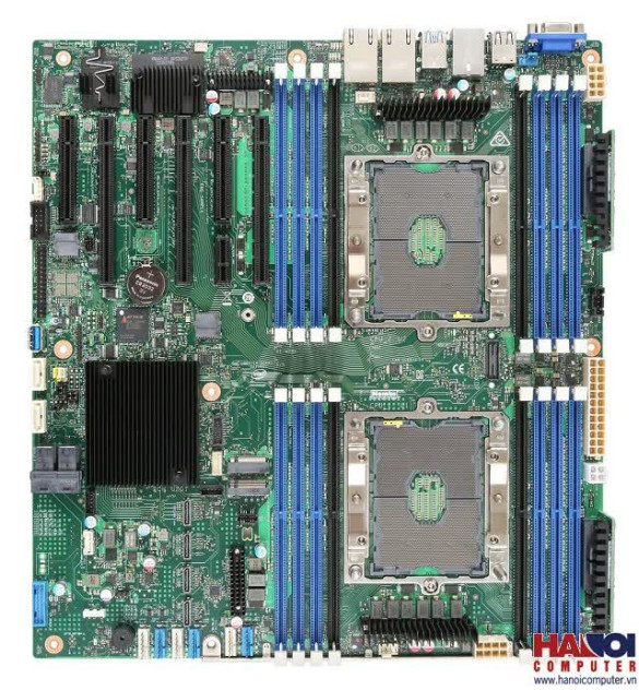 Mainboard Intel Server Board S2600STB (Dual CPU / Socket P - LGA 3647) - PDUCOMPUTER